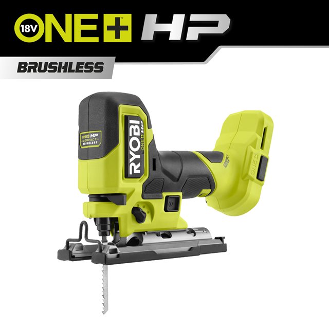 18V ONE+™ HP Cordless Brushless Body Grip Jigsaw (Bare Tool) | Ryobi