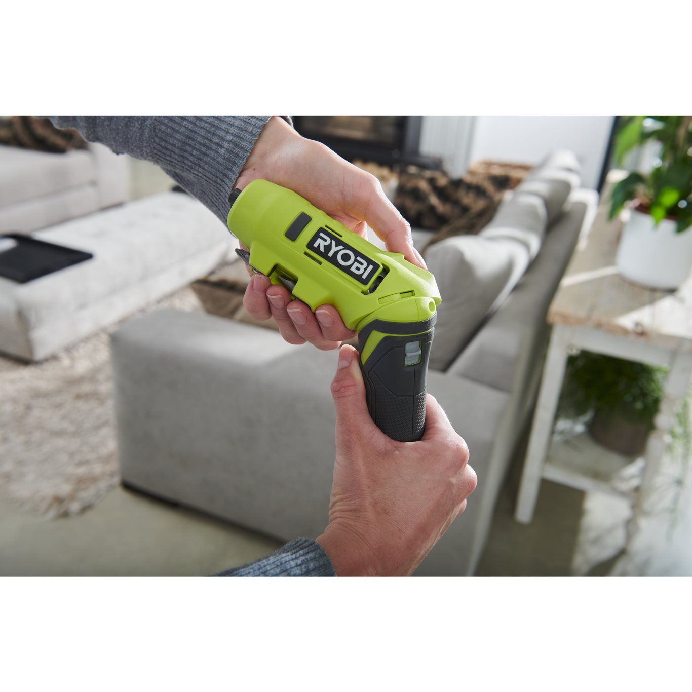 Ryobi Tools UK | USB Lithium | 4V Range