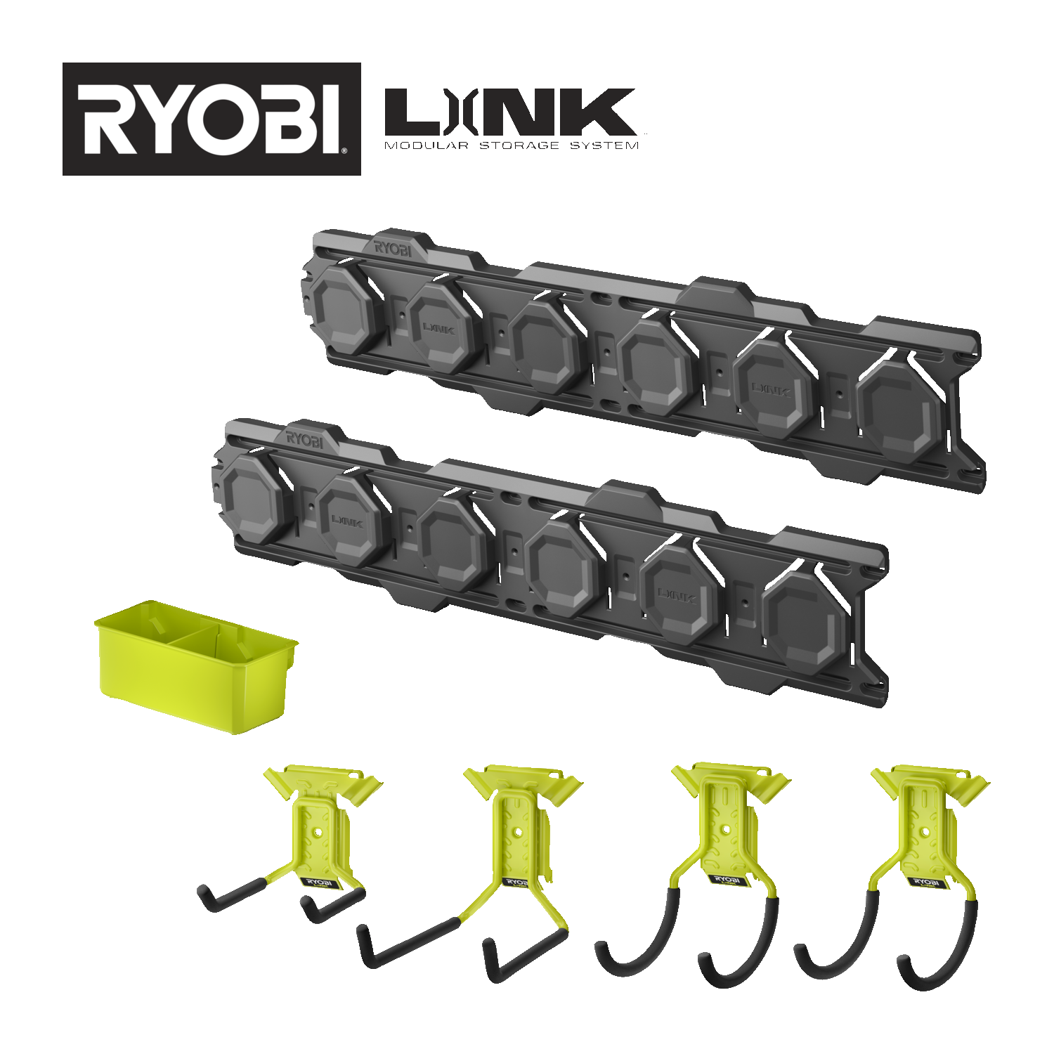 7 PC Ryobi LINK Starter Kit Ryobi