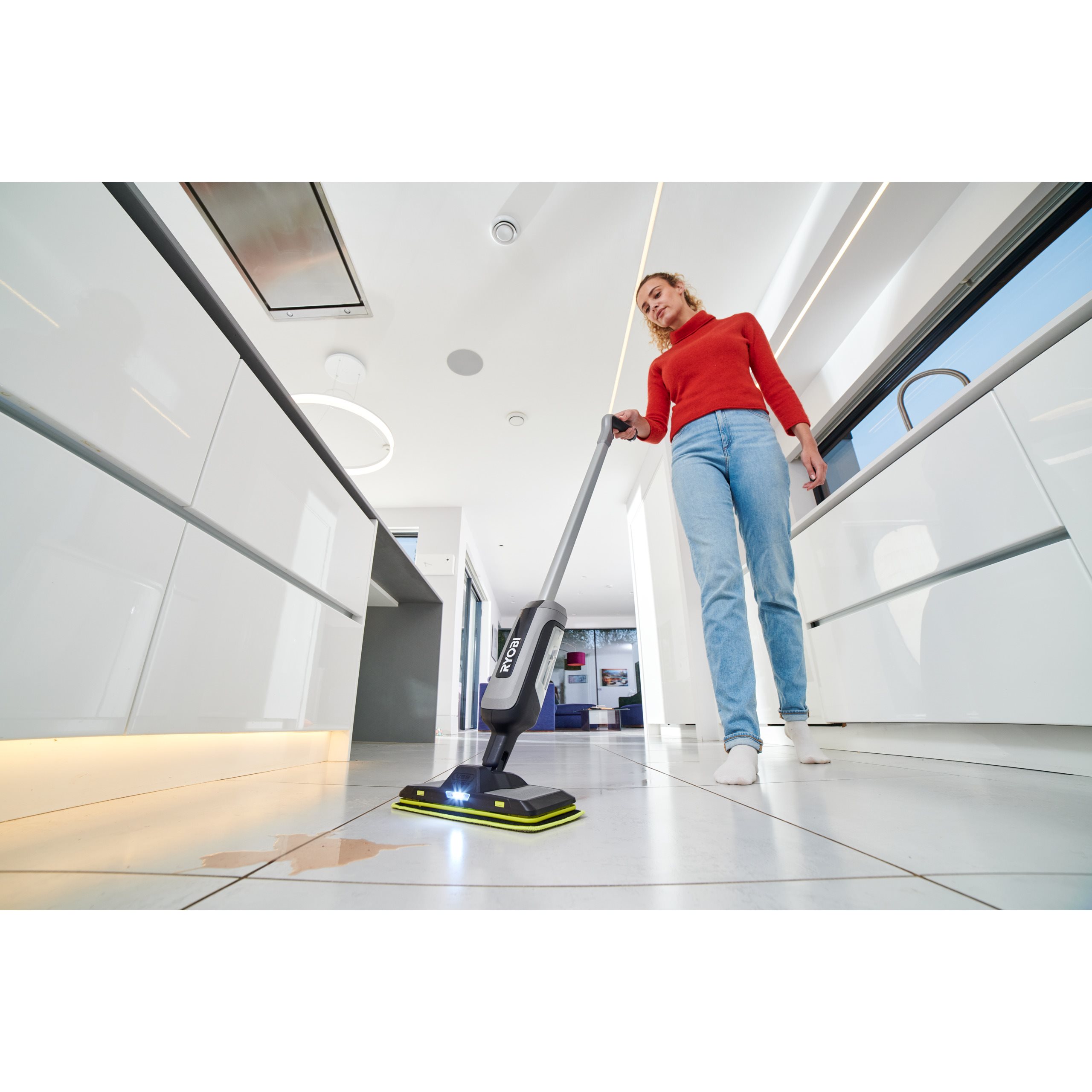 Spray Mop | Cordless Spray Mop | RYOBI | RSM4-120G