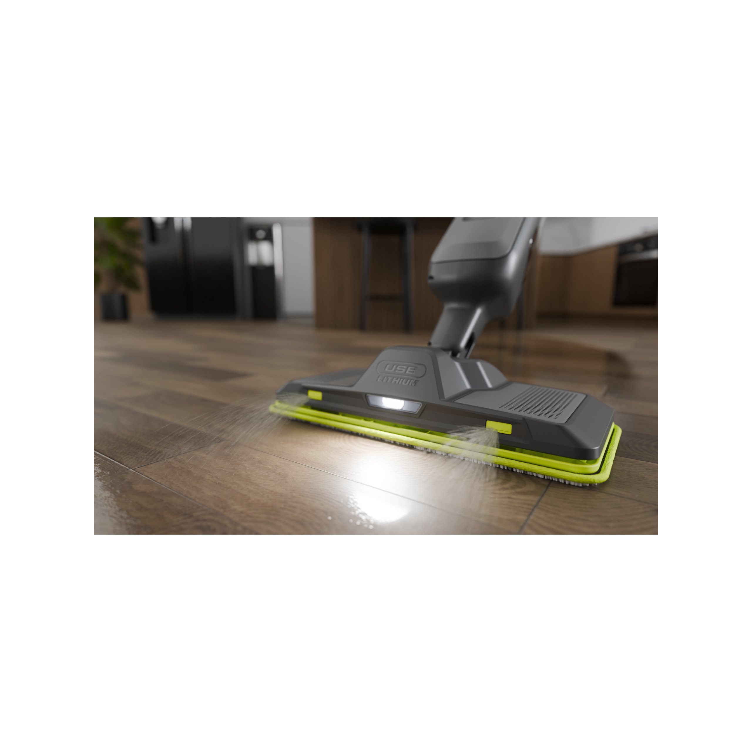 Spray Mop | Cordless Spray Mop | RYOBI | RSM4-120G