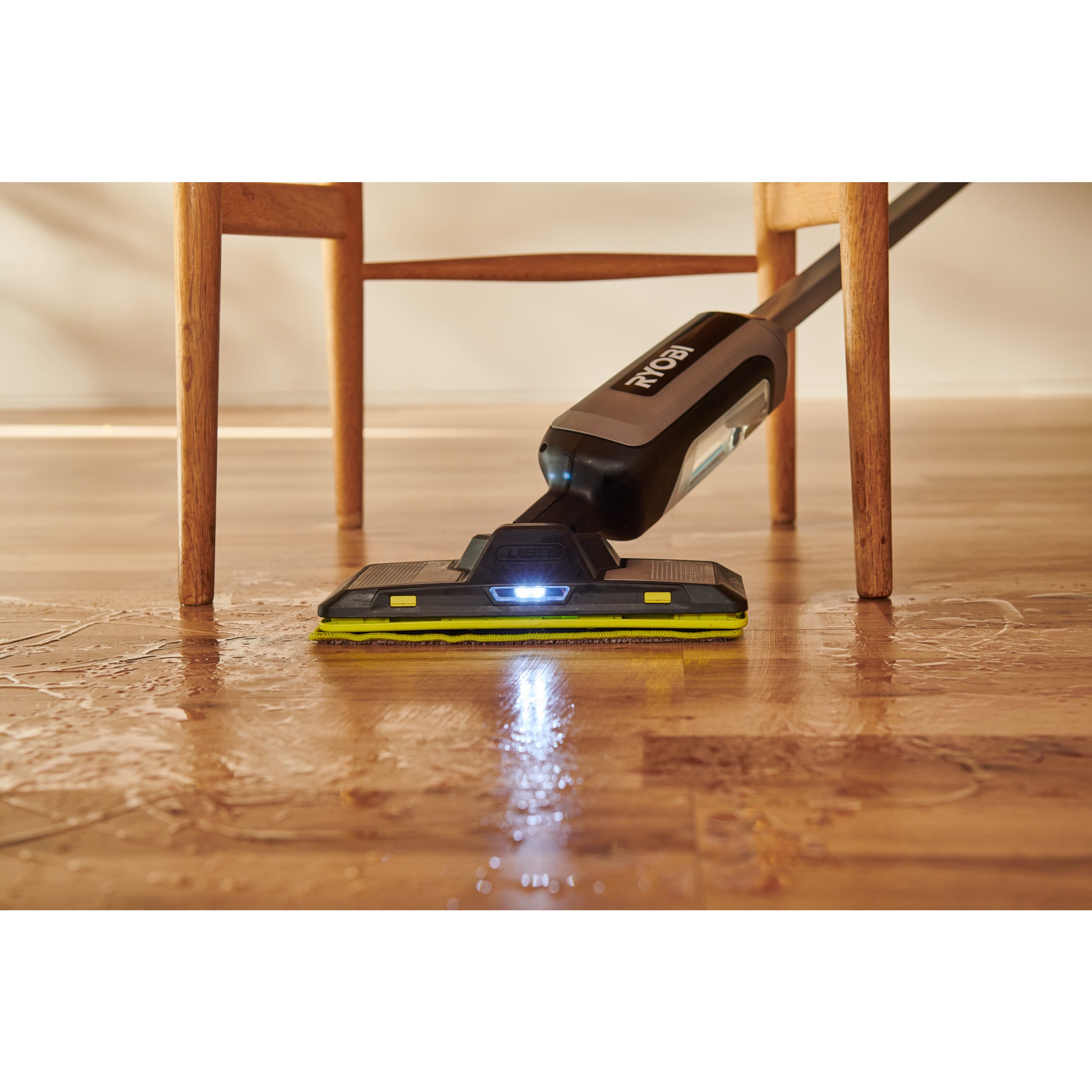 Spray Mop | Cordless Spray Mop | RYOBI | RSM4-120G