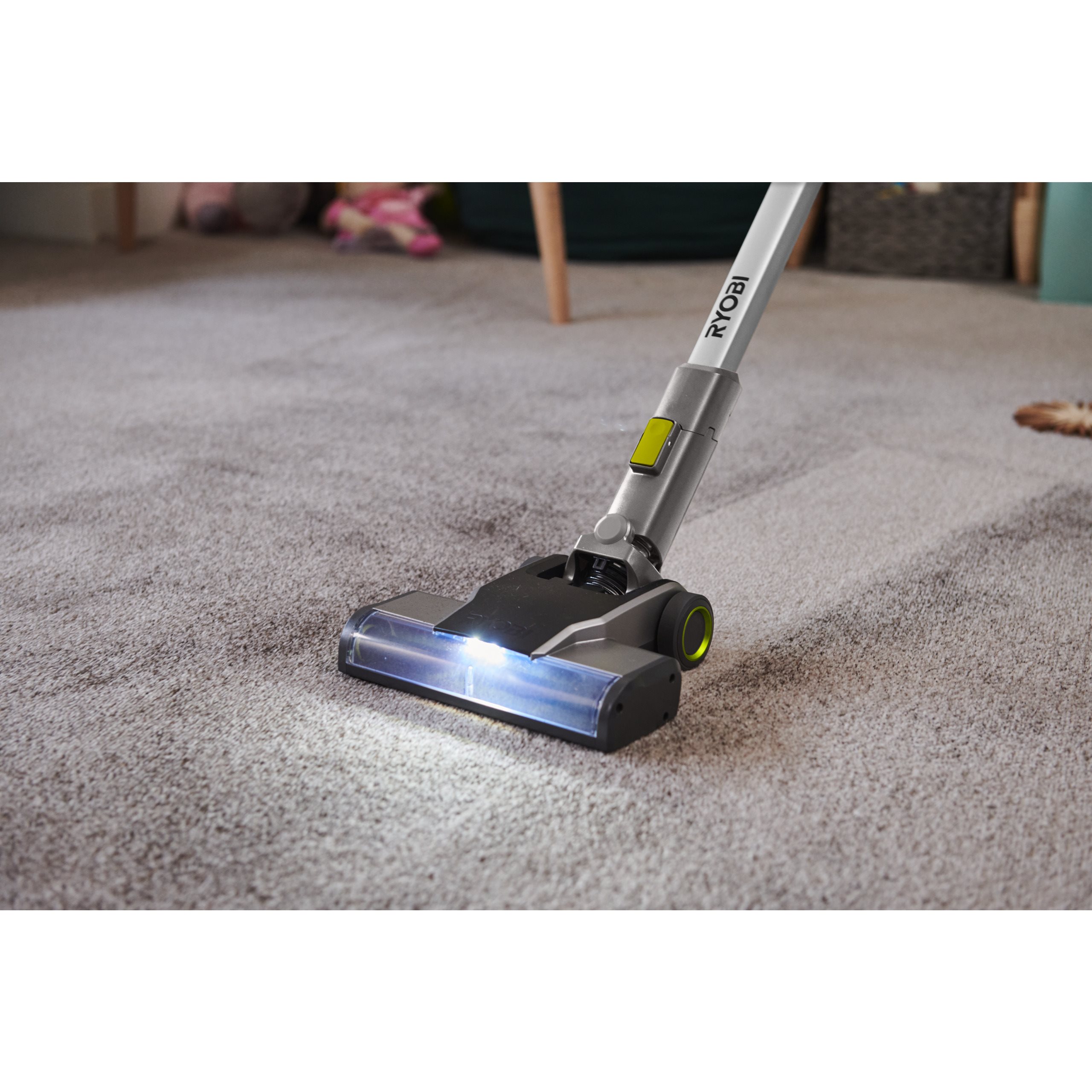 18V ONE+™ Cordless Stick Vacuum Kit (1 x 4.0Ah) | RYOBI | RSVS18-1C40G