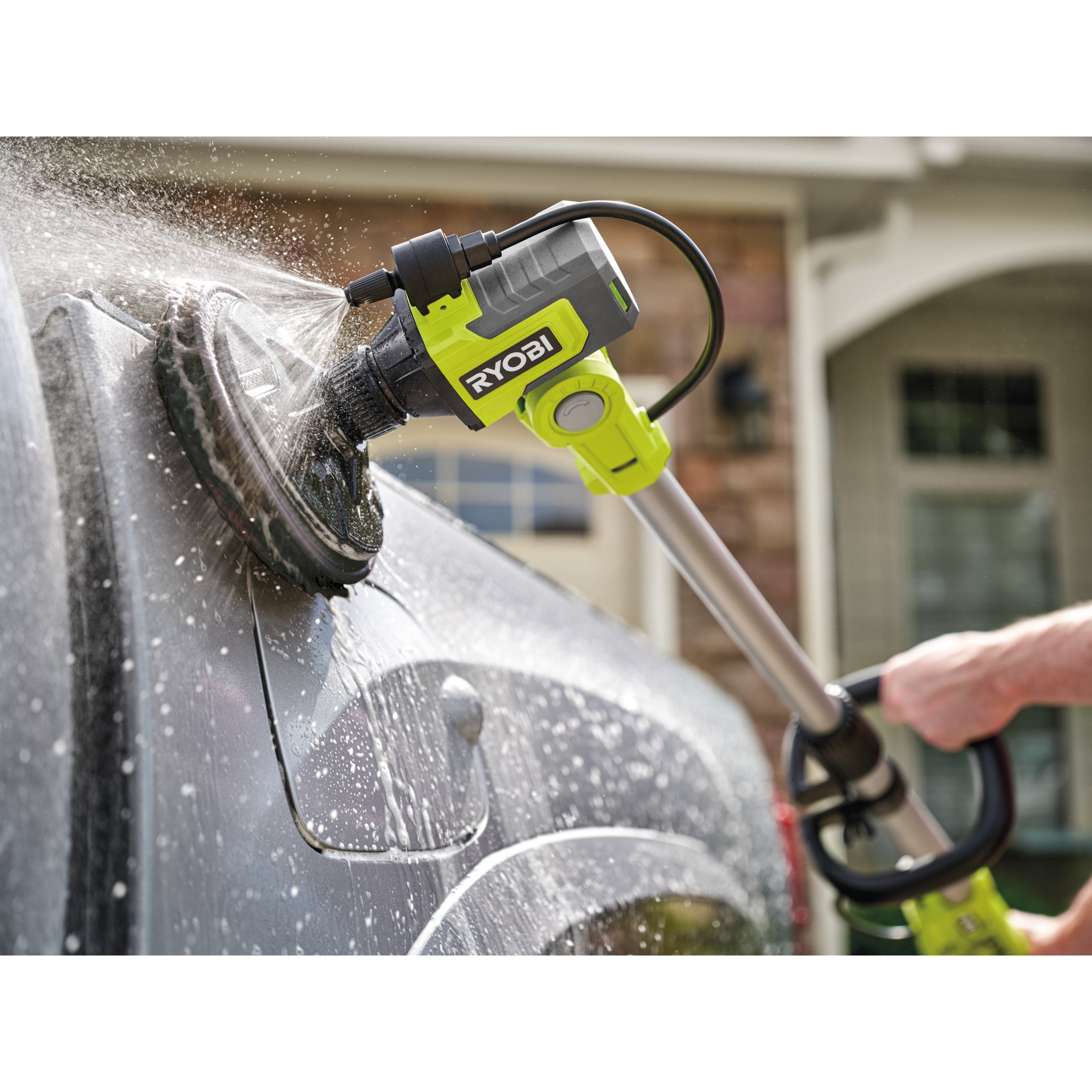 Water Fed Telescopic Scrubber| Cordless Telescopic Scrubber | RYOBI ...