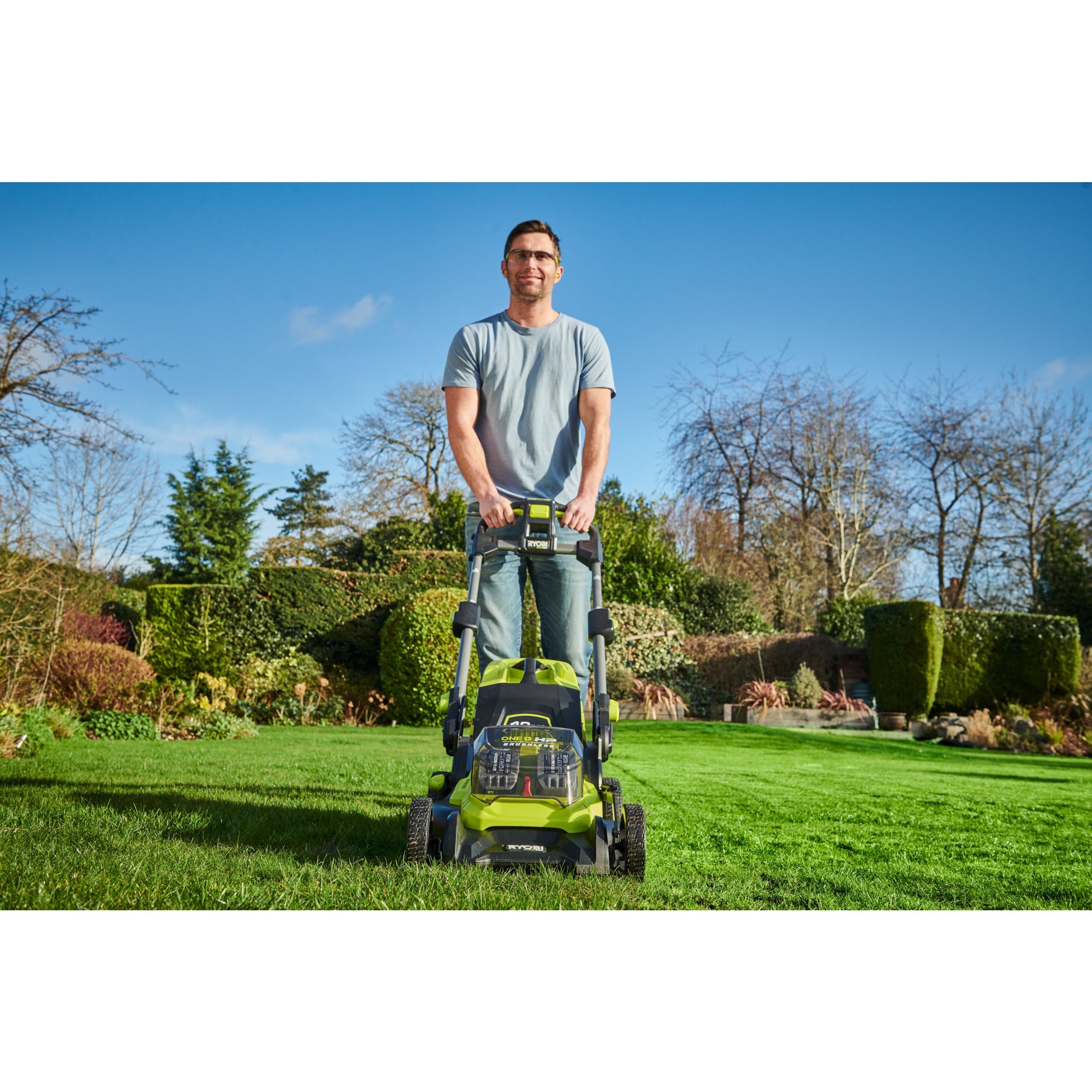 Ryobi lawn care store