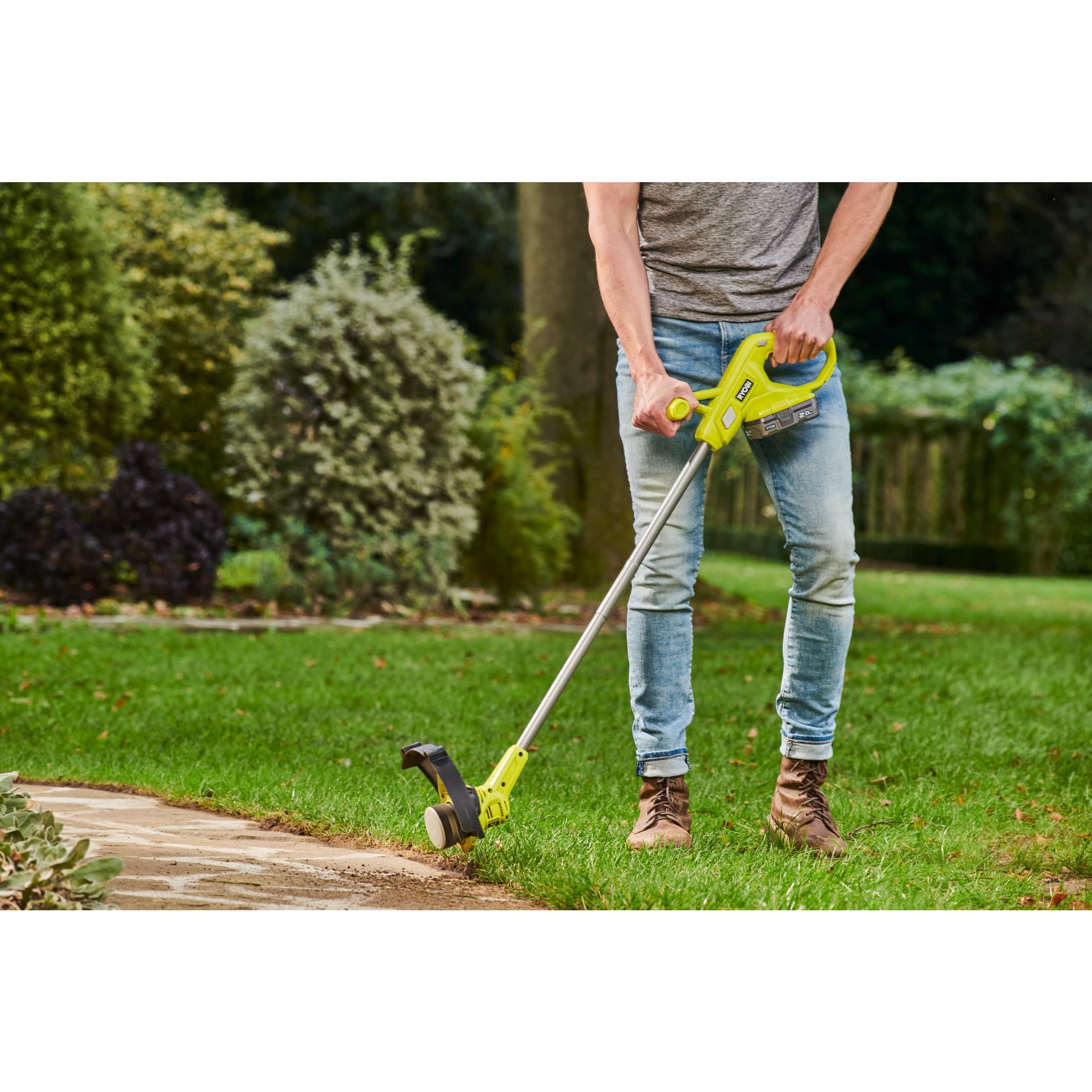 Ryobi lithium 18v whipper snipper store
