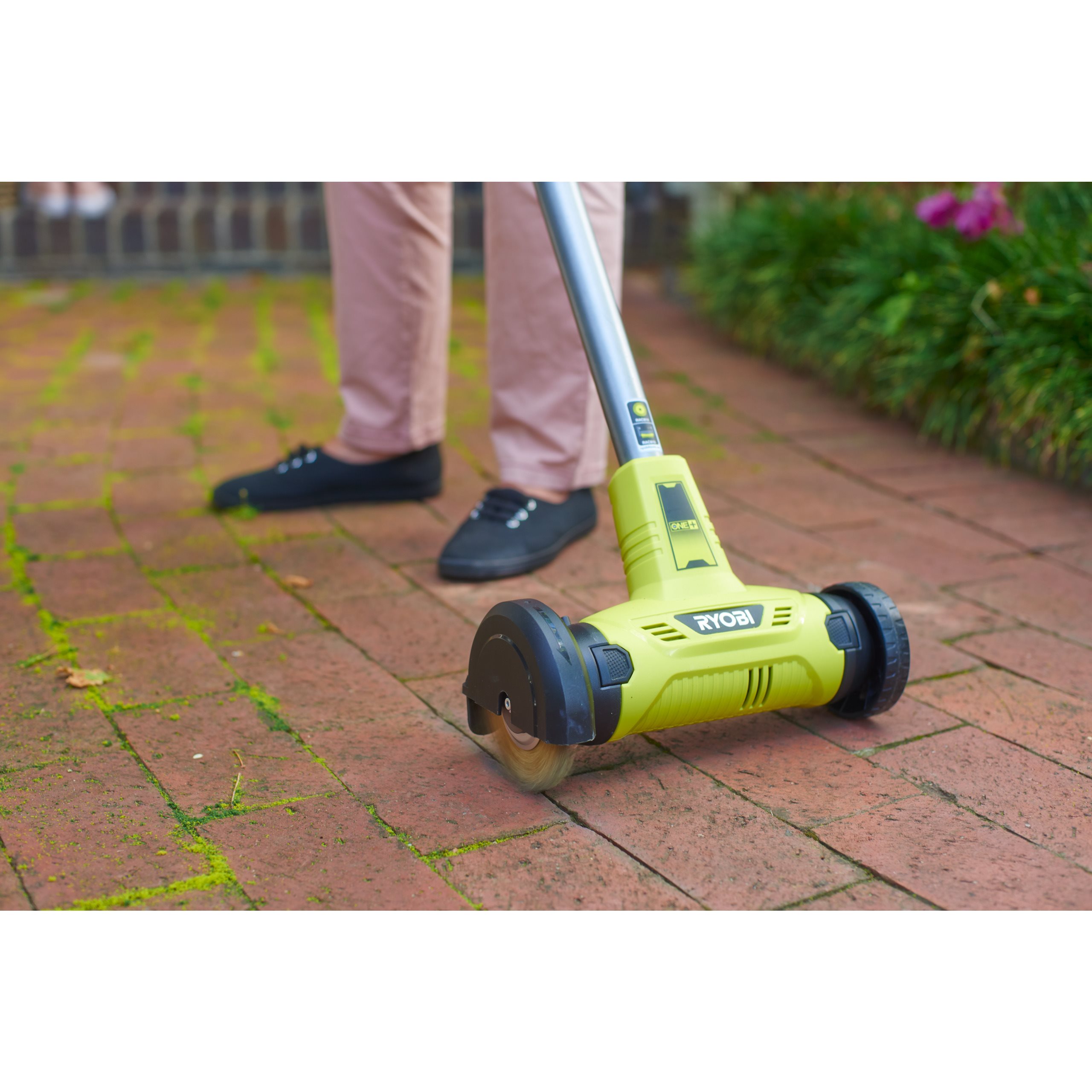 Cordless Patio Cleaner with Wire Brush | RYOBI 18V ONE+™ RY18PCA-0