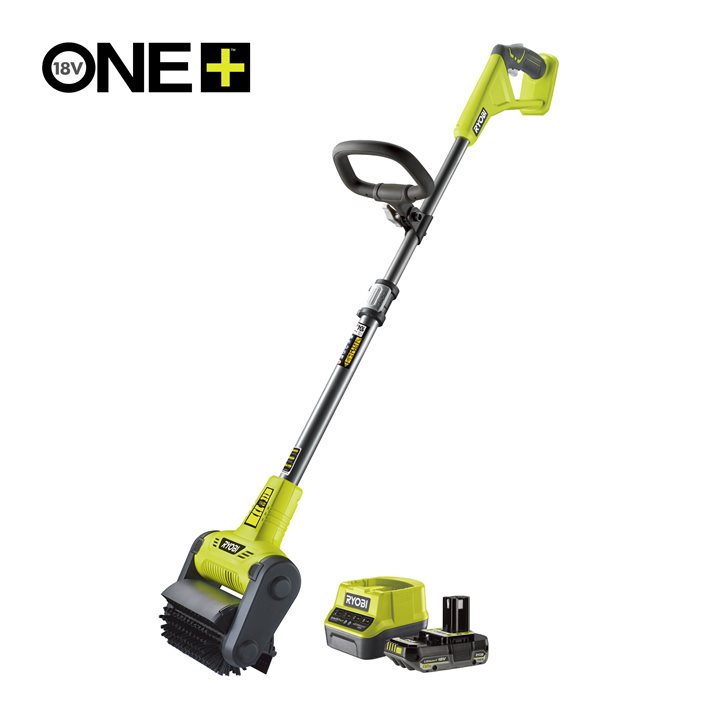 Cordless Patio Cleaner with Brush | RYOBI 18V ONE+™ RY18PCB-120