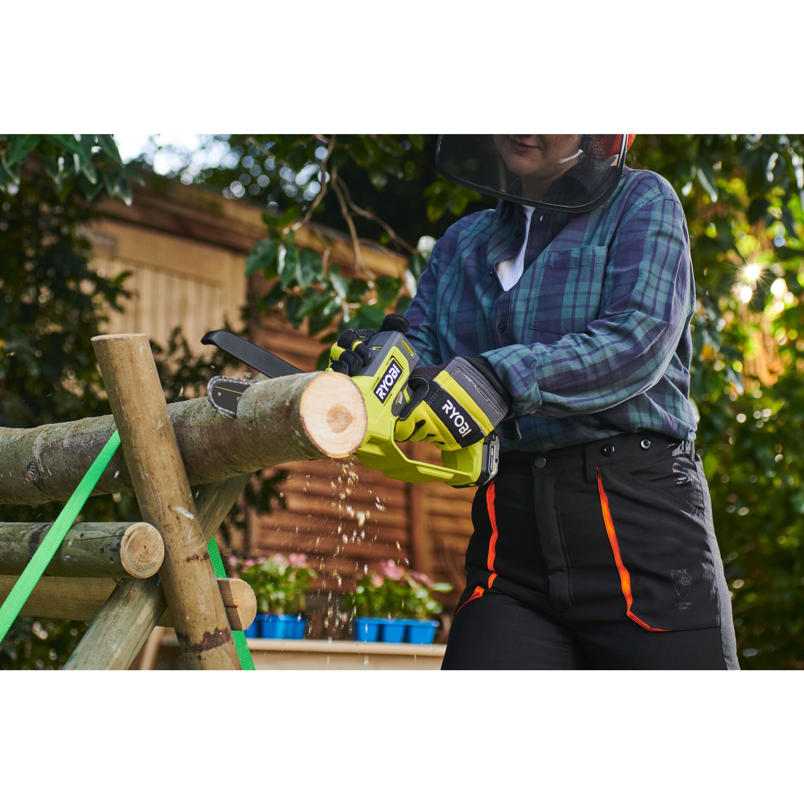 18V ONE+ 15cm Cordless Pruning Saw (1 x 2.0Ah) | RYOBI | RY18PS15A-120