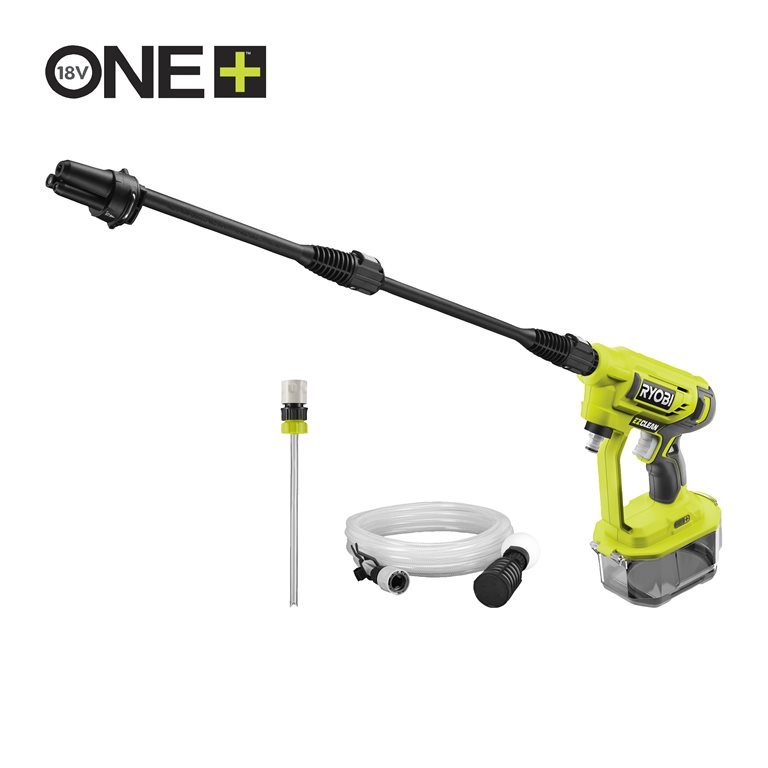 Cordless Power Washer 22 BAR | RYOBI 18V ONE+™ RY18PW22A-0