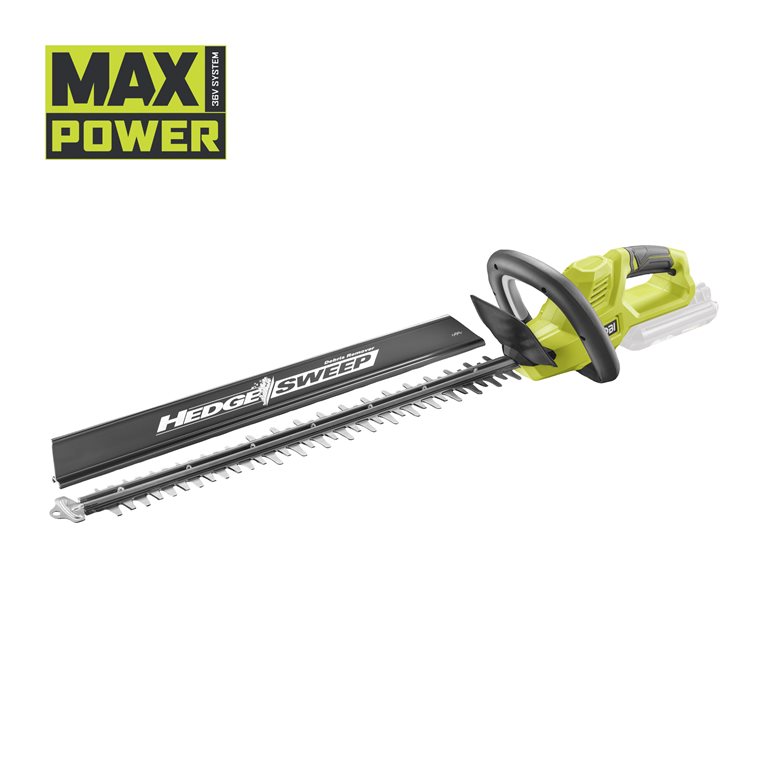 36V MAX POWER Cordless 60cm Hedge Trimmer | RYOBI | RY36HT60A-0