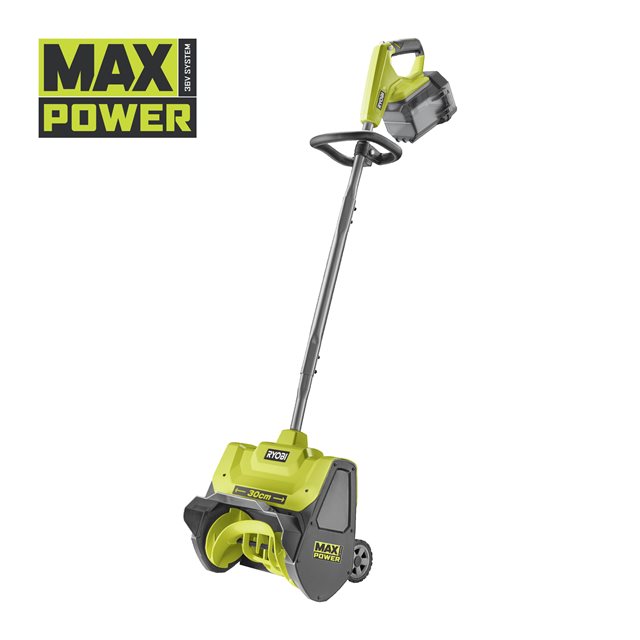 36V MAX POWER 30cm Snøslynge | Ryobi